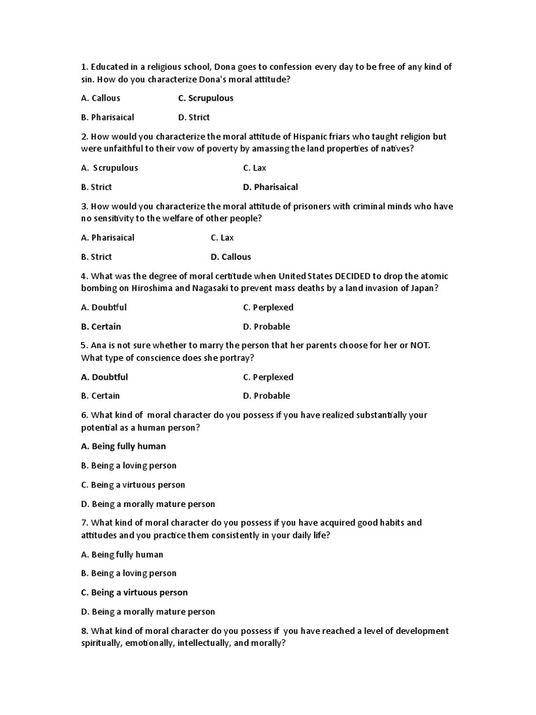 Teaching Prof Questions | PDF | Teachers