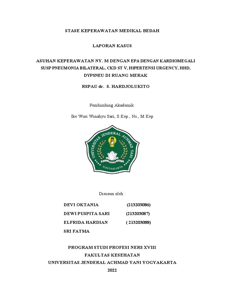 PRESUS TERBARU Revisi | PDF