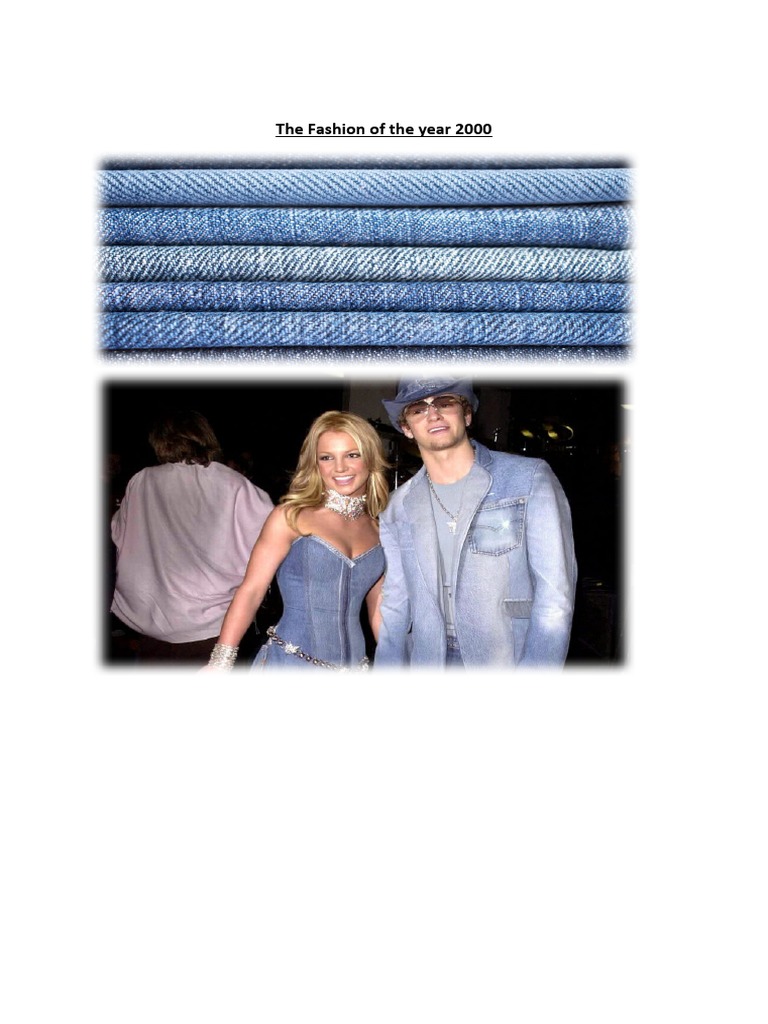 The Fashion of The Year 2000 | PDF