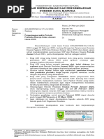 Contoh Bukti Dukung SKP | PDF | Karier & Perkembangan