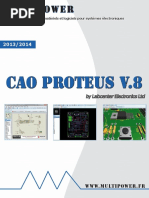 Cours de Proteus Professional (ISIS & ARES) | PDF | Distorsion ...