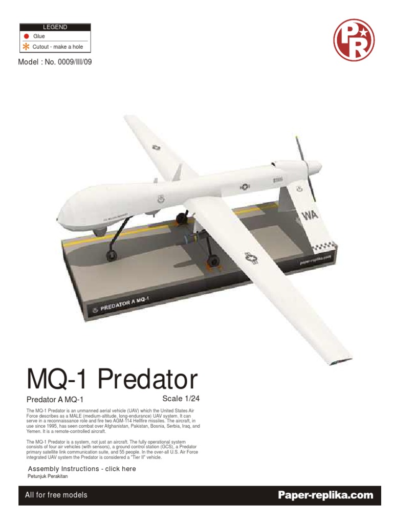 MQ1 Predator | PDF | General Atomics Mq 1 Predator | Transport