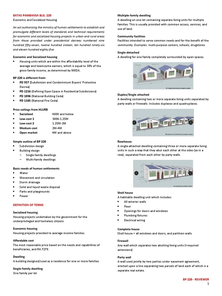 BP 220 Reviewer | PDF | Stairs | Building Engineering