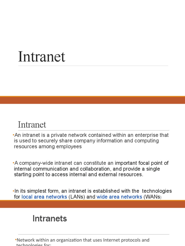 Lecture 3 WorkGroup Computing, EDI and Intranet | Download Free PDF | Electronic Data ...