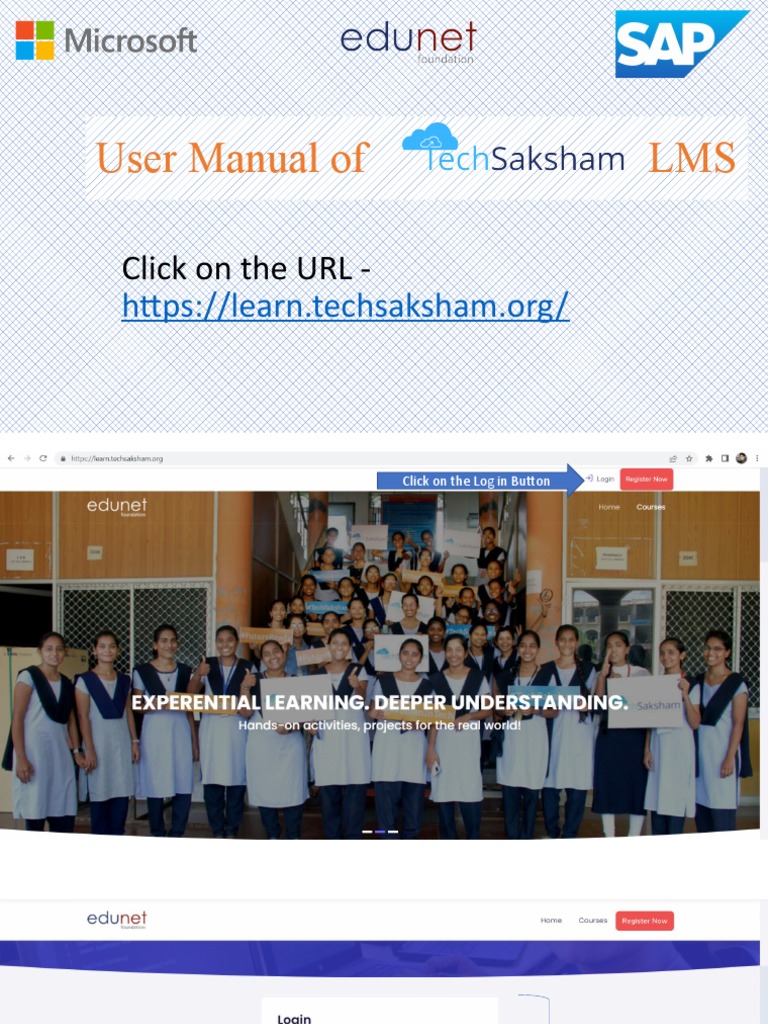 LMS User Guide for Course Access | PDF | Career & Growth | Business