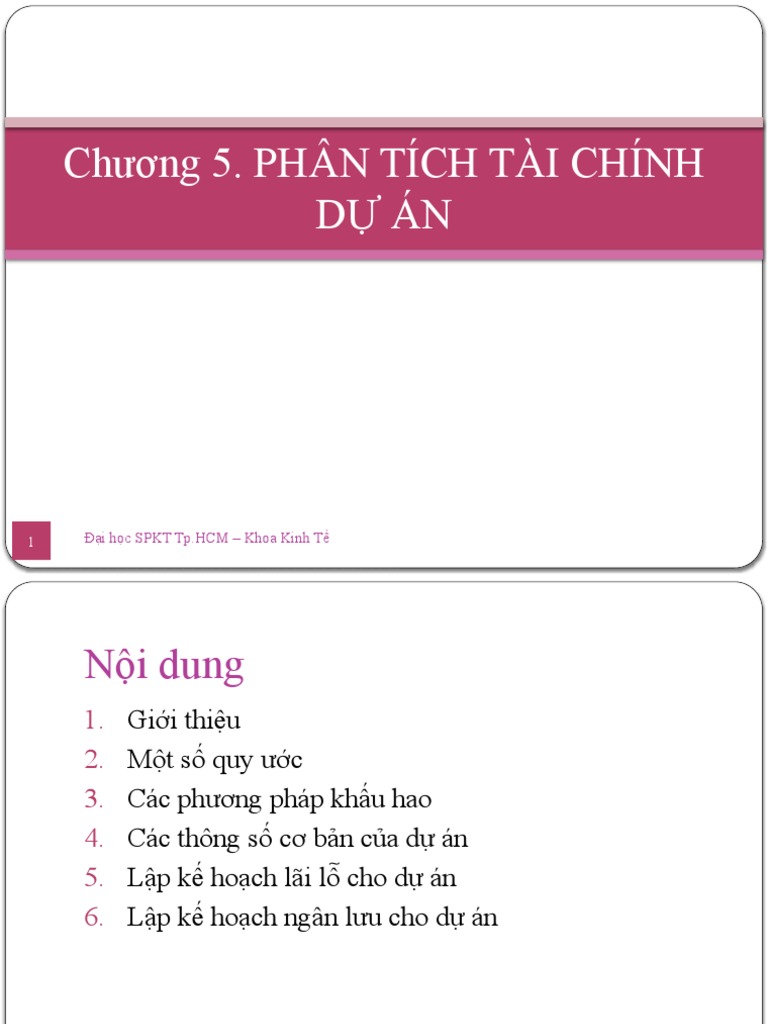 Ch5. PT Tai Chinh | PDF