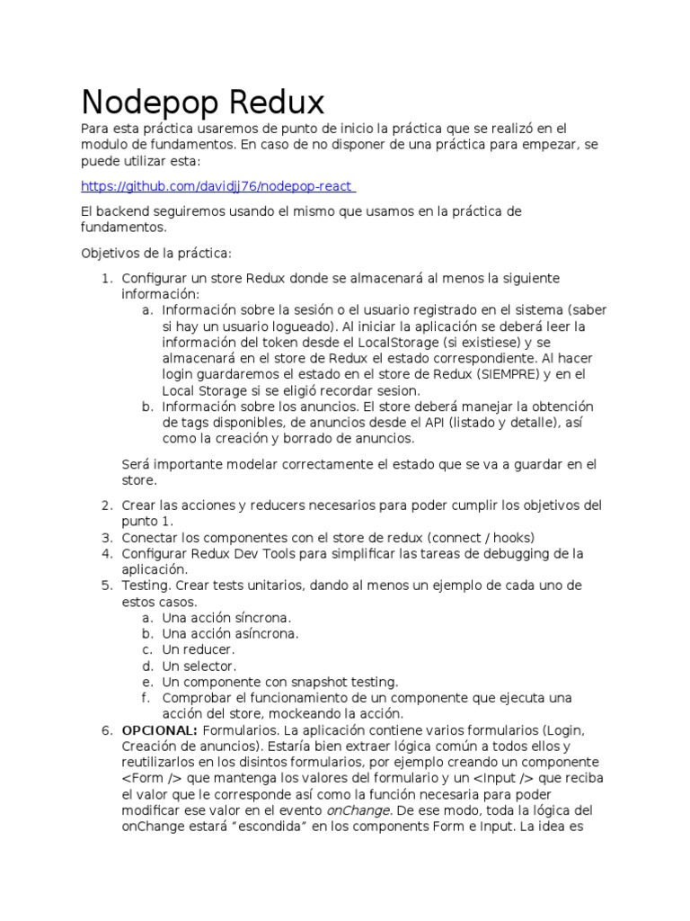 Practica Node | PDF | Software | Informática