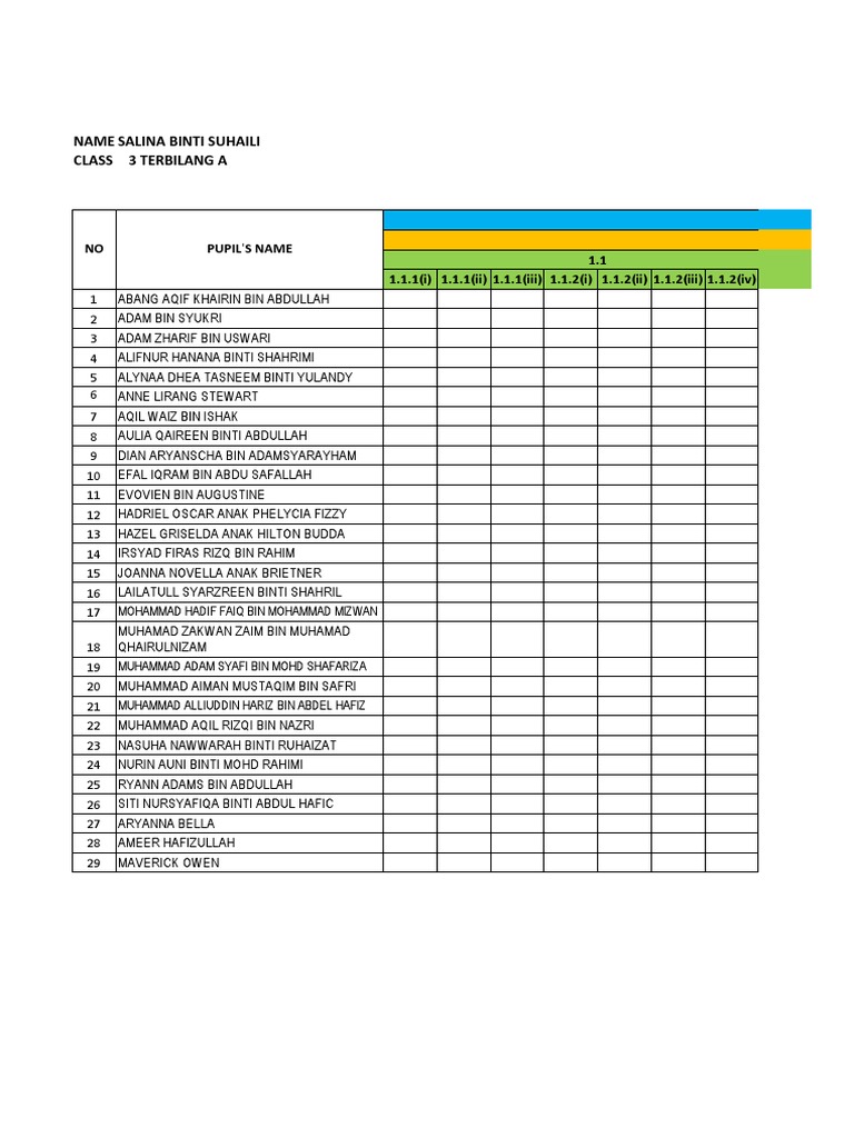 Yr 3 Transit Form Pdf
