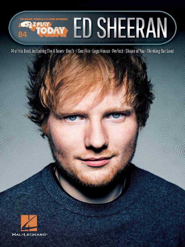 EZ Play Today Ed Sheeran | PDF