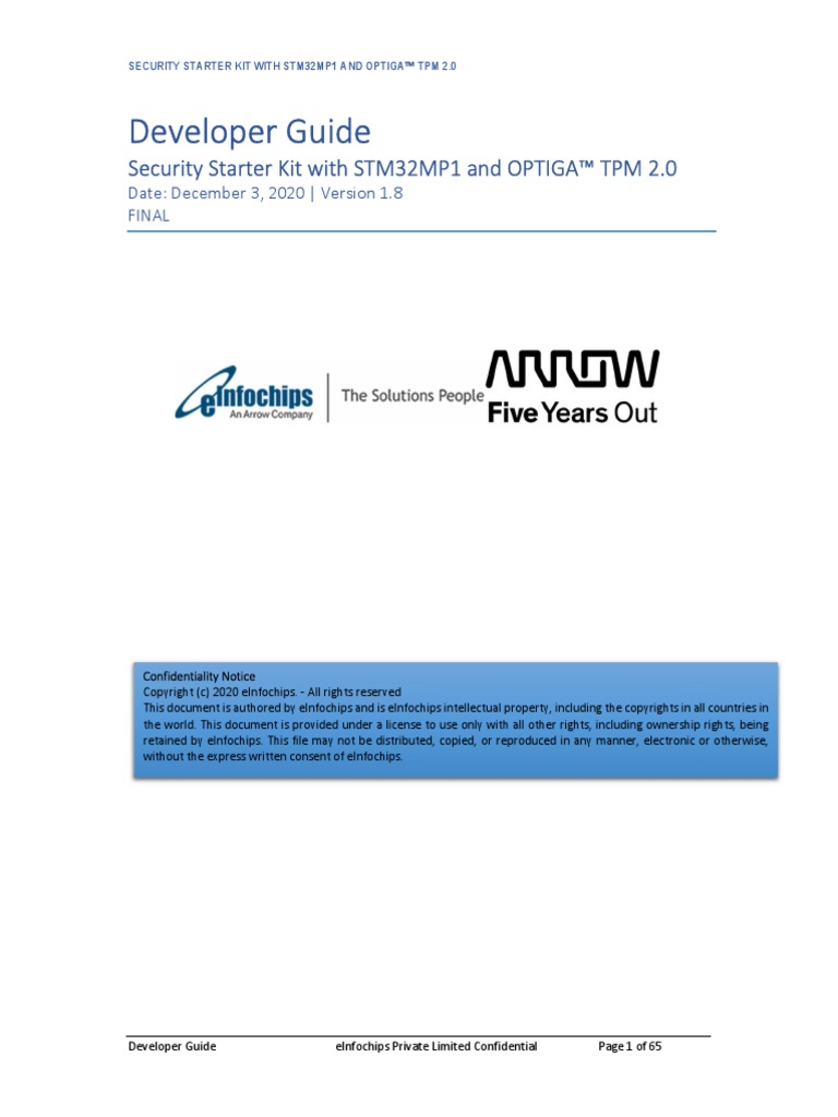 STM32MP157-SSK-Developer-Guide | PDF | Public Key Certificate ...