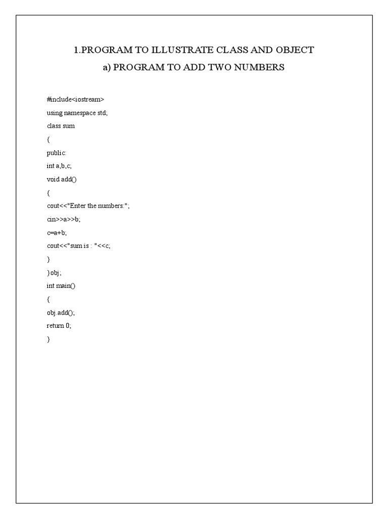 C++ Record Without Output | PDF | Constructor (Object Oriented Programming) | Programming