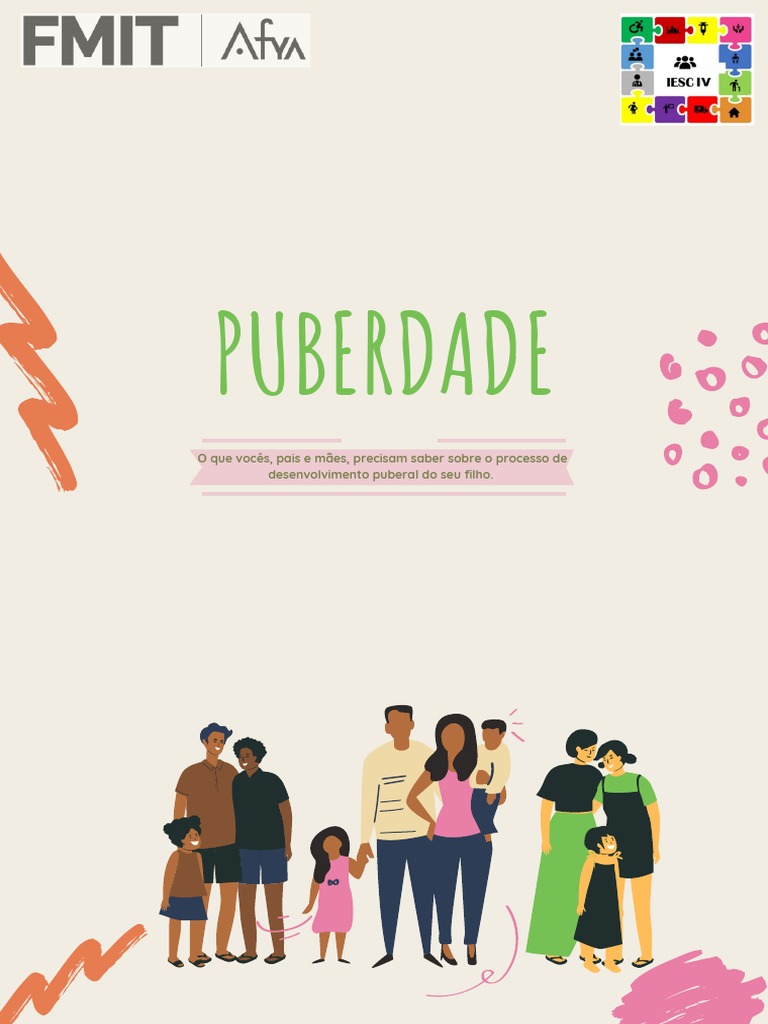Puberdade | PDF | Puberdade | Sistema endócrino