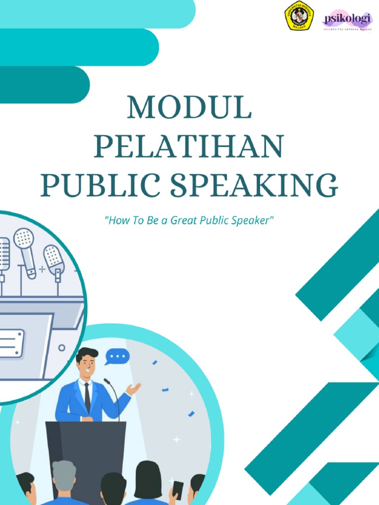 Modul Pelatihan Public Speaking Pdf