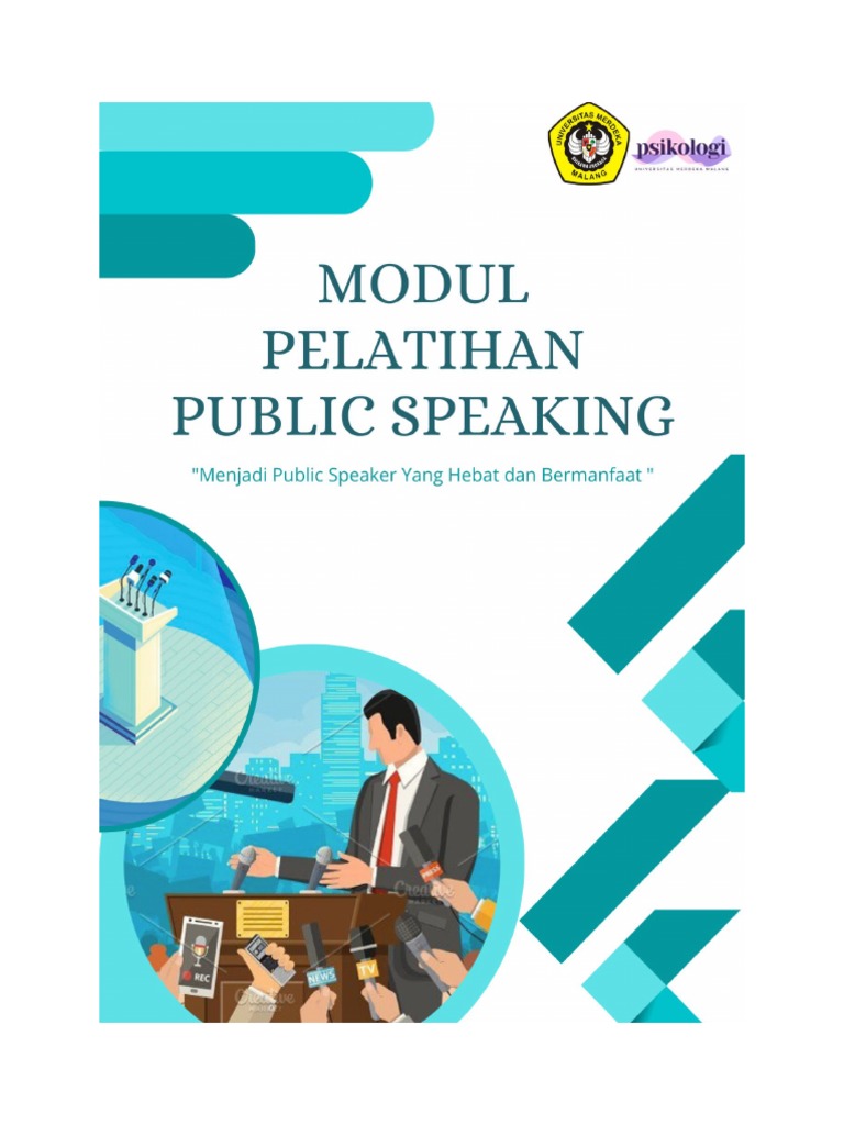 Kelompok 1 - Modul Pelatihan Public Speaking | PDF