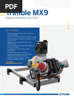 NavVis VLX 3 Specifications Overview | PDF | Camera | Lidar