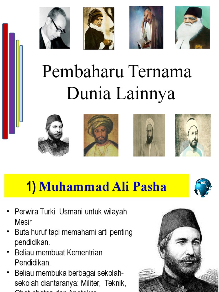 Tokoh - Tokoh Pembaharu Islam Pada Masa Modern | PDF