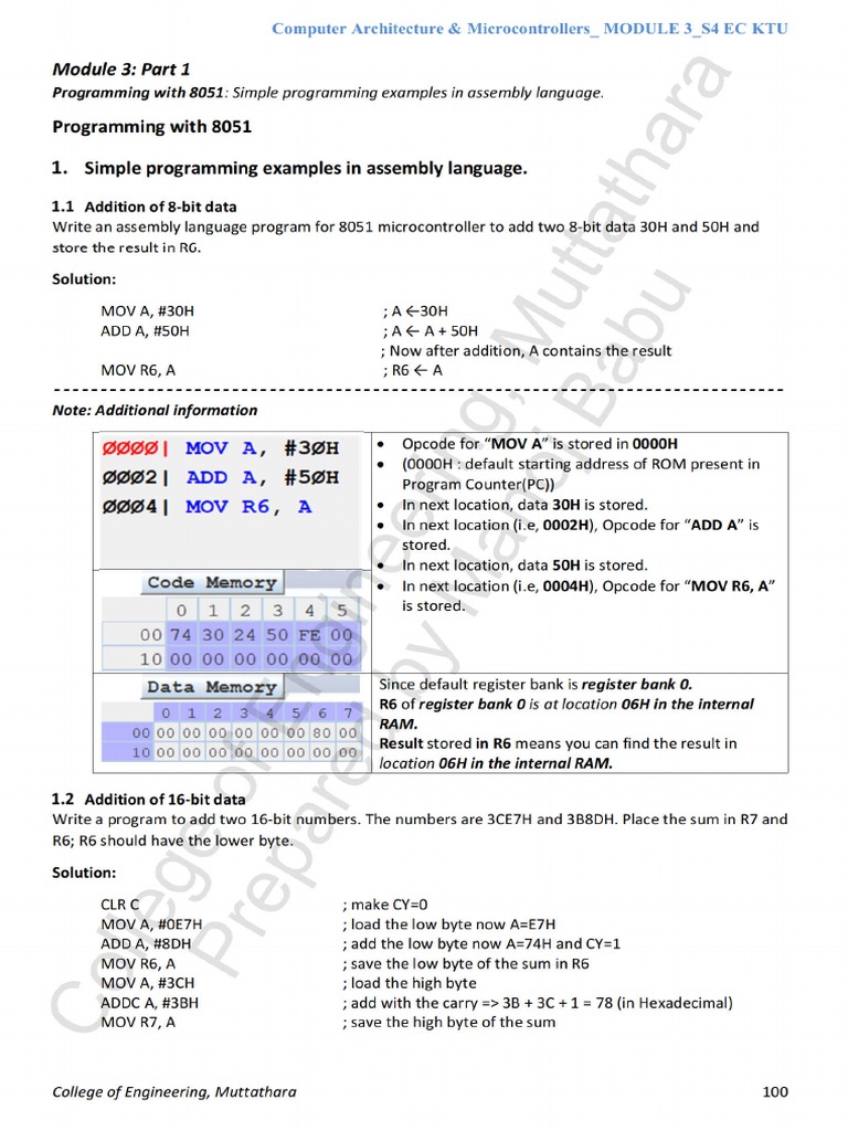 ECT 206 (Module 3) | PDF