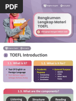 Latihan Soal Dan Pembahasan TOEFL ITP | PDF