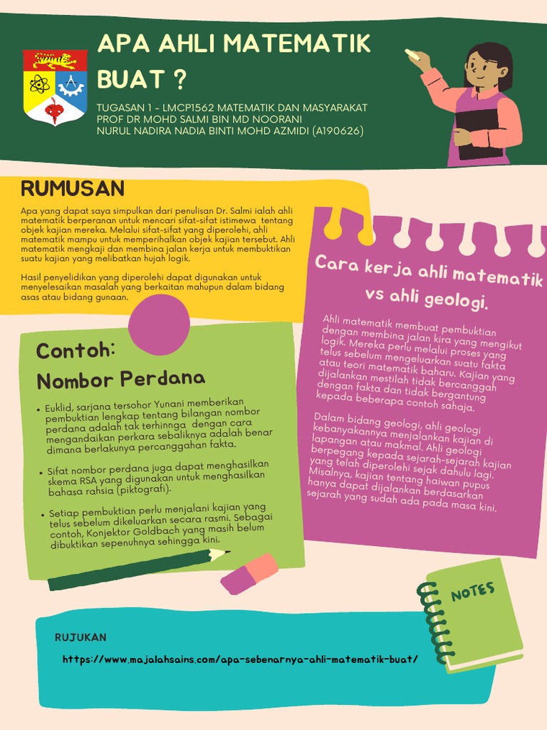 Colorful Illustrated Information Poster | PDF