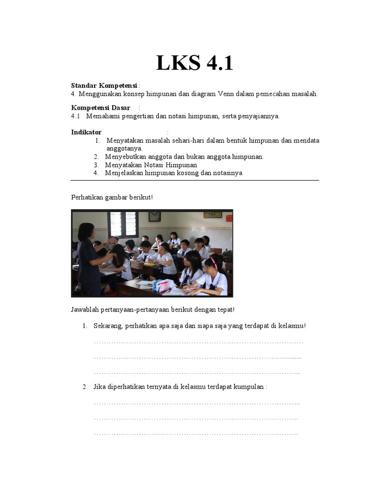 LKS 1 | PDF
