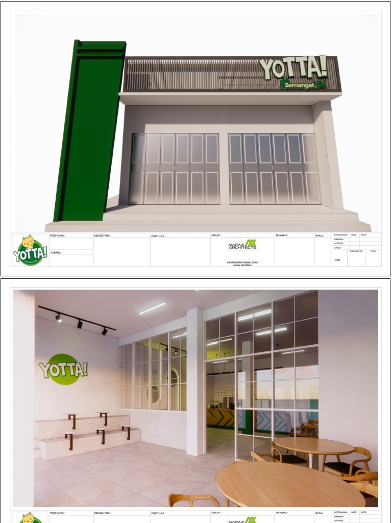 Menu Yotta Takalar Overview | PDF
