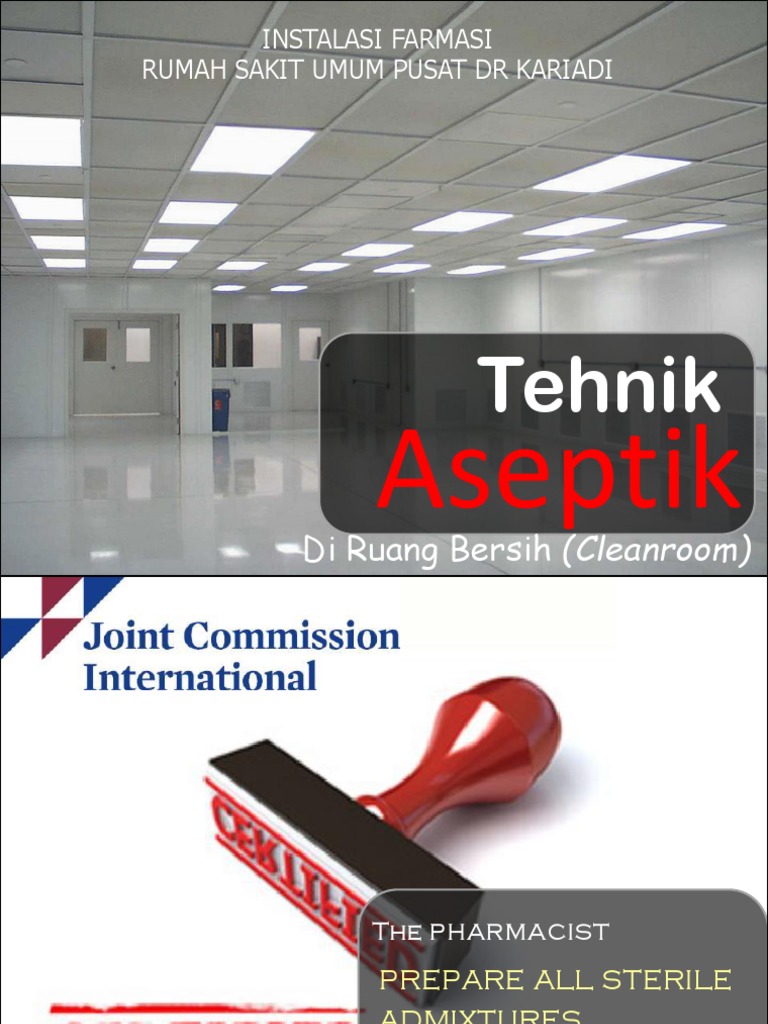Materi 5 - Teknik Aseptis | PDF