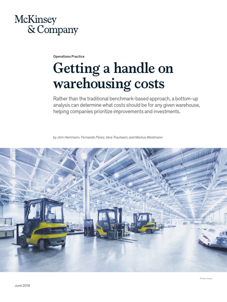 Getting A Handle On Warehousing Costs | PDF | Warehouse | Benchmarking