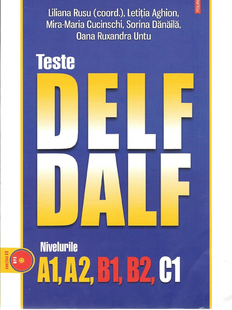 Delf Dalf C1 | PDF