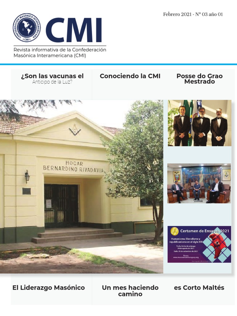 Revista CMi 16 | PDF | Masonería | Chile