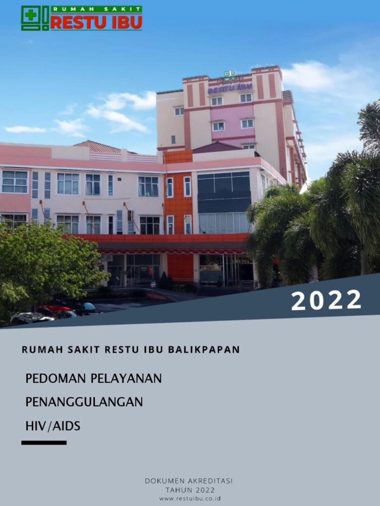 Pedoman Penanggulangan HIV/AIDS RS Restu Ibu | PDF