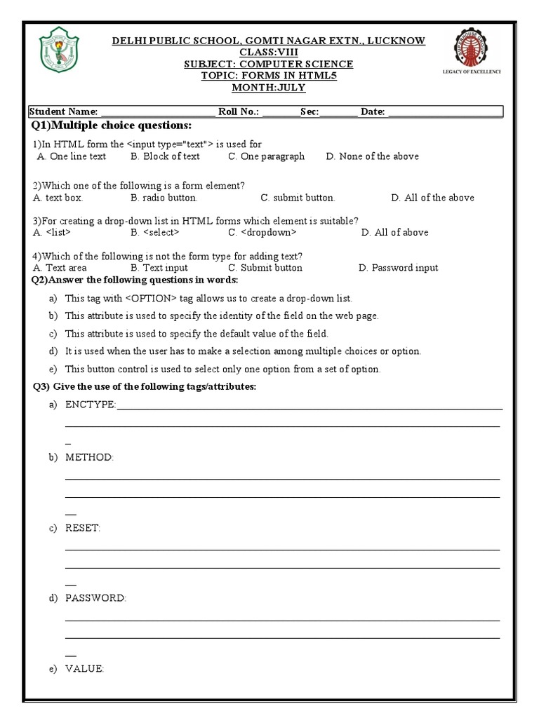 Class 8 | PDF | Computing | Software Development