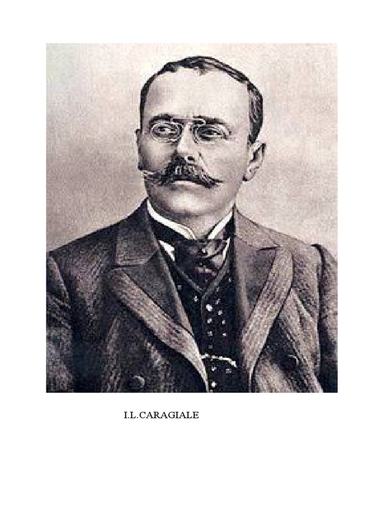 I.l.caragiale Portret | PDF