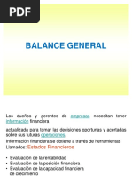 Formas de Presentación del Balance General | PDF | Hoja de balance ...