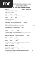 Grade 2 Data Handling Practice Worksheet | PDF