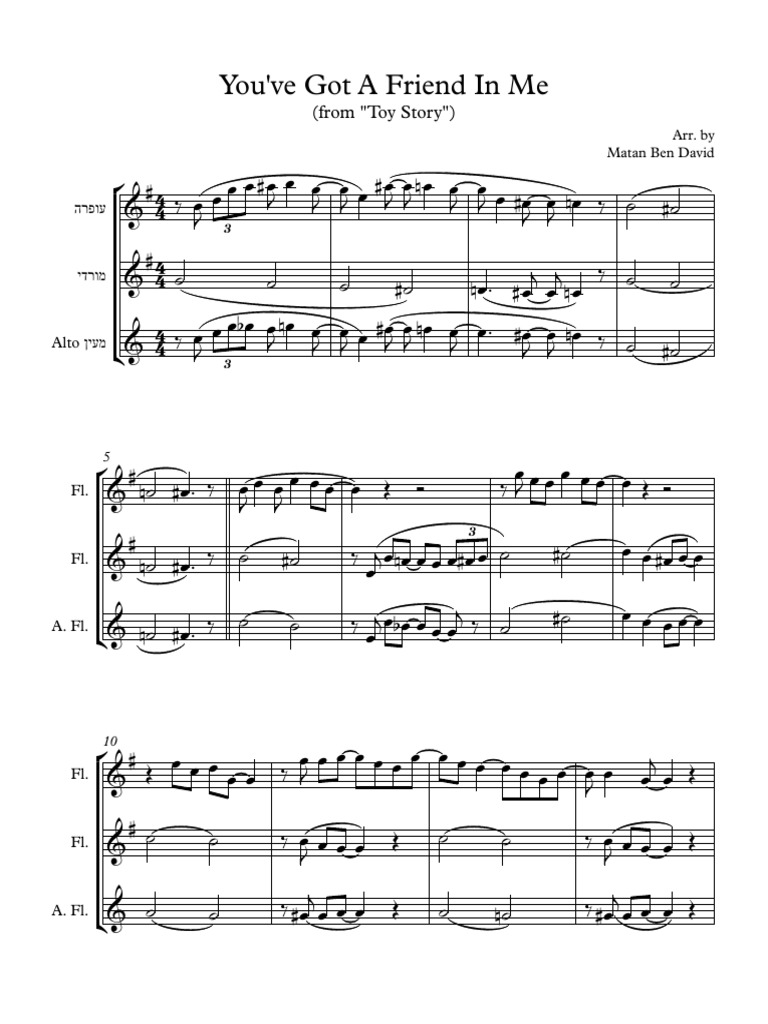 You've Got A Friend - Full Score | PDF