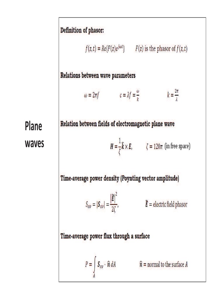 Formulas Exam Pdf