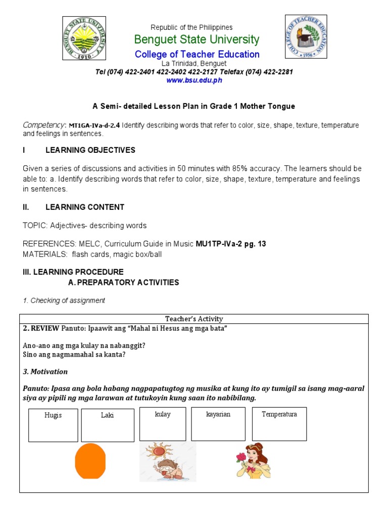 Mother Tongue Based Education | PDF