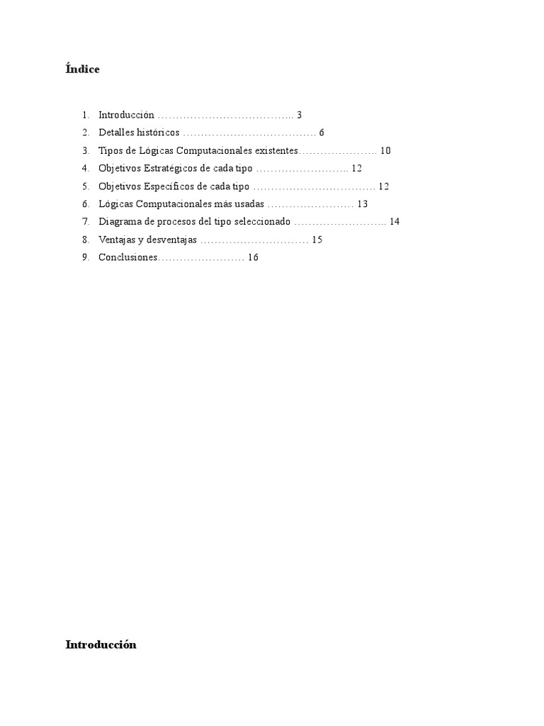 Lógica Computacional | PDF | Lógica matemática | Proposición