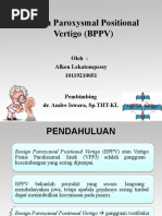 BPPV | PDF | Pengembangan Diri | Kesehatan Holistik