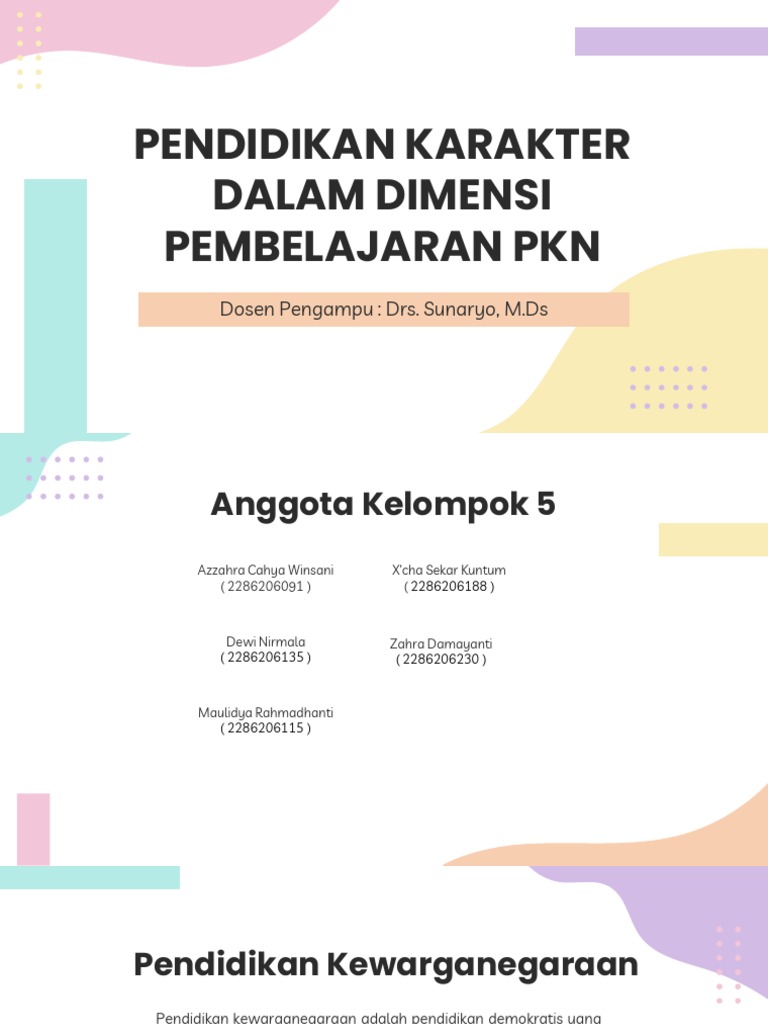 Kelompok 5 PKN | PDF | Karier & Perkembangan