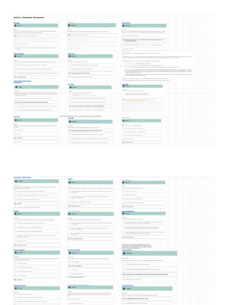 SFCC Sample Questions | PDF | World Wide Web | Internet & Web