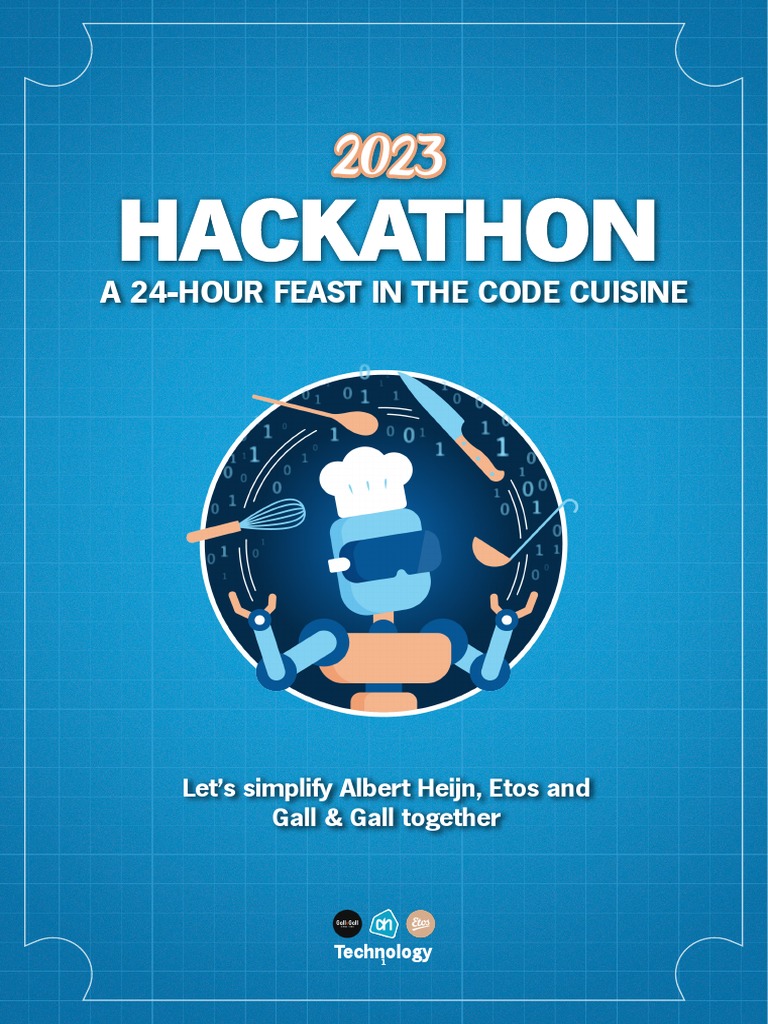 AH Technology Hackathon Leaflet 2023 | PDF | Computing