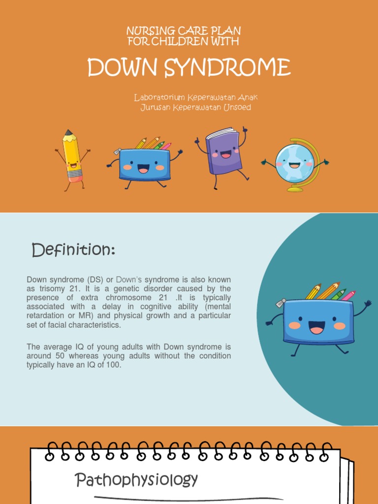 Nursing Care Plan For Down Syndrome | PDF | Down Syndrome | Genetic Disorder
