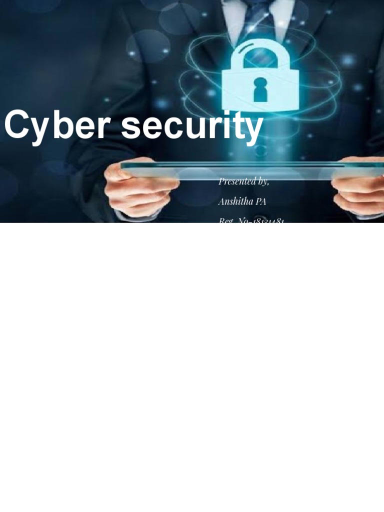 Cyber Security | PDF | Security | Computer Security