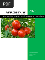 Butternut Production Guide for Zimbabwe | PDF | Fertilizer | Soil