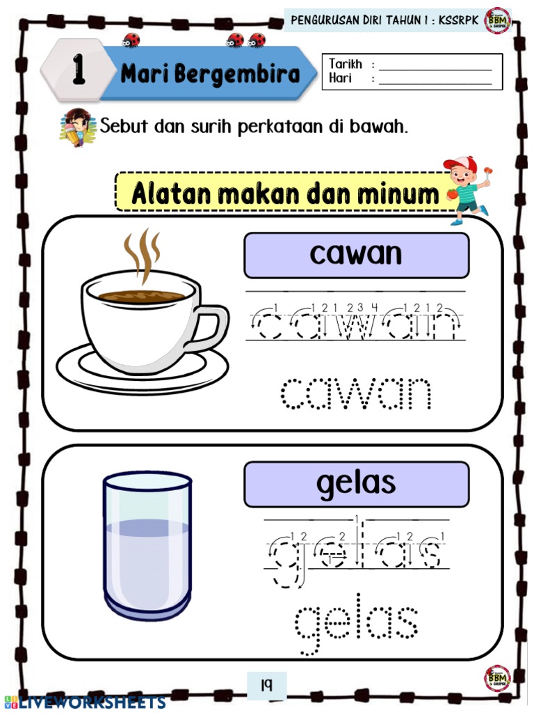alatan makan dan minum | PDF