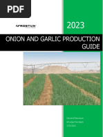 Farmer's Handbook For Onion Production PDF | PDF | Onion | Branches Of ...