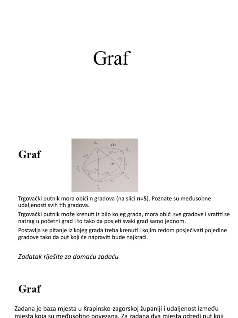 1 Graf Usmjereni Graf | PDF
