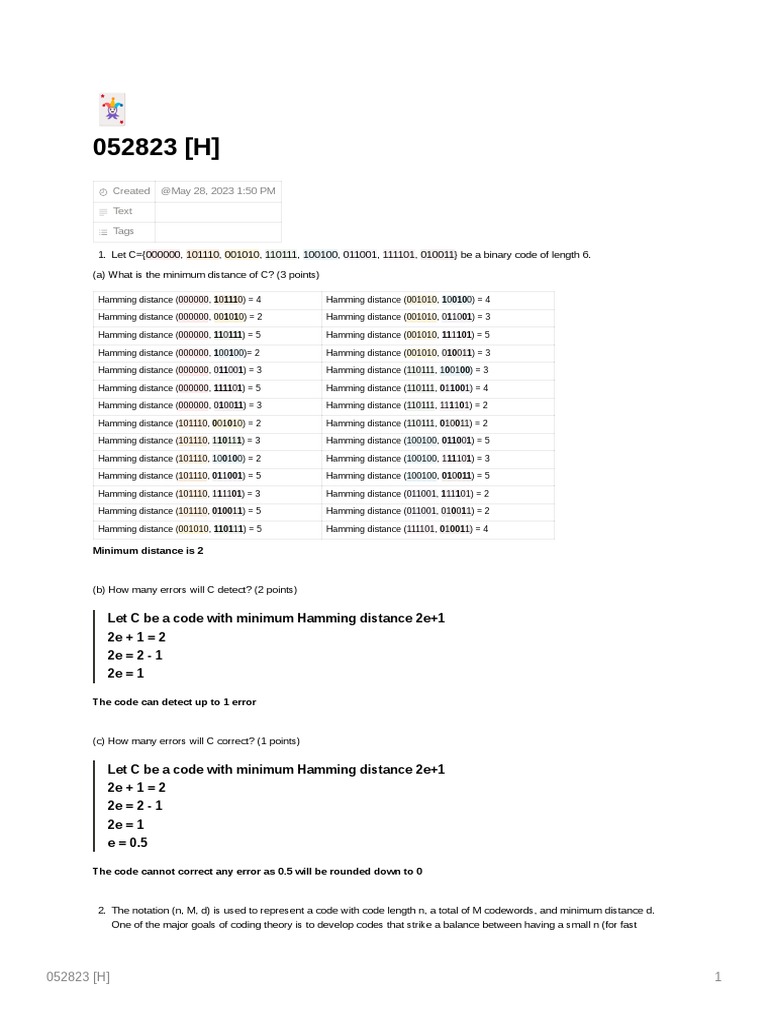 CODING | PDF | Applied Mathematics | Communication