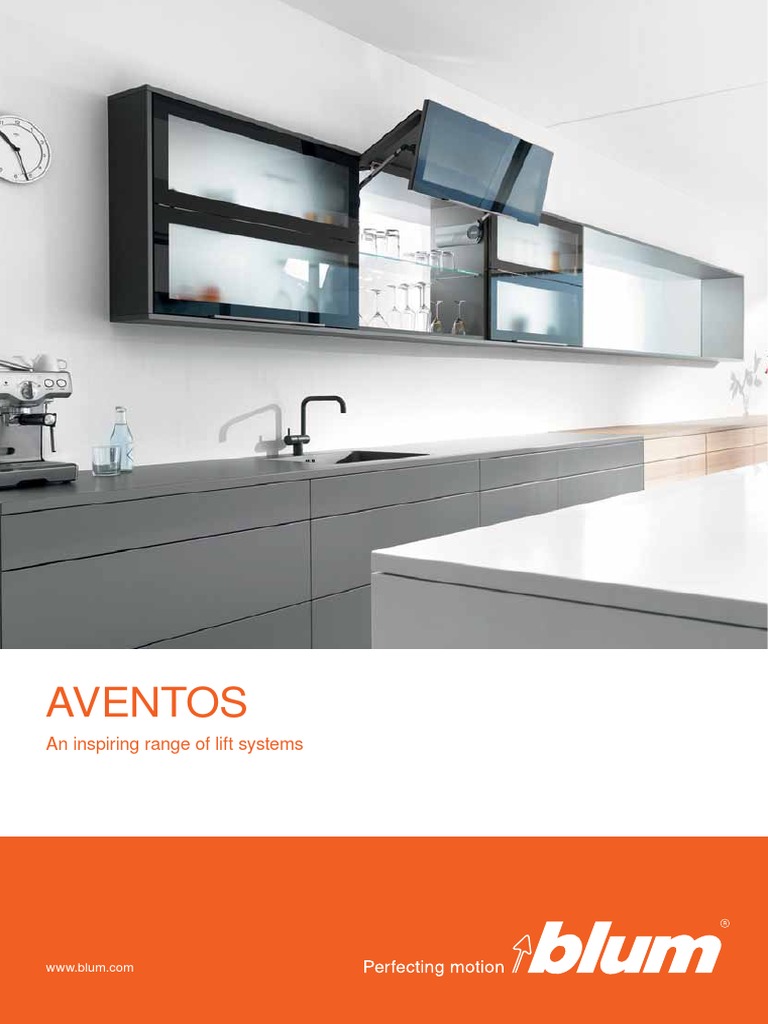 AVENTOS HK Lift Mechanism Overview | PDF | Elevator | Door